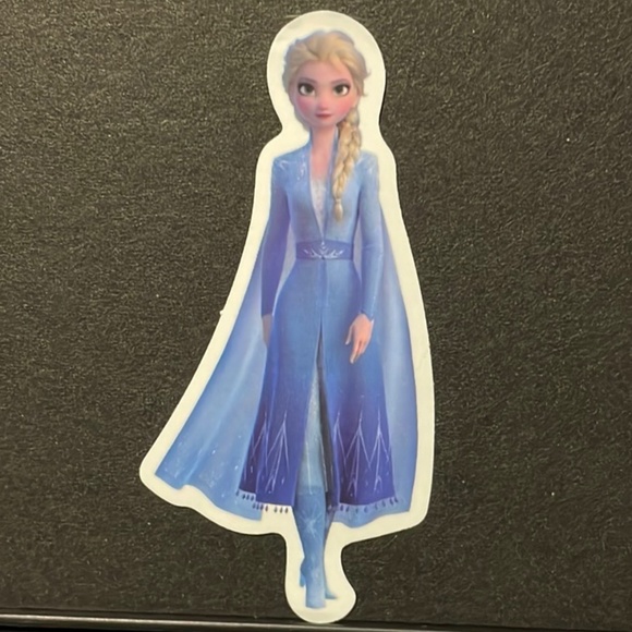 Design | Elsa Frozen Sticker | Poshmark